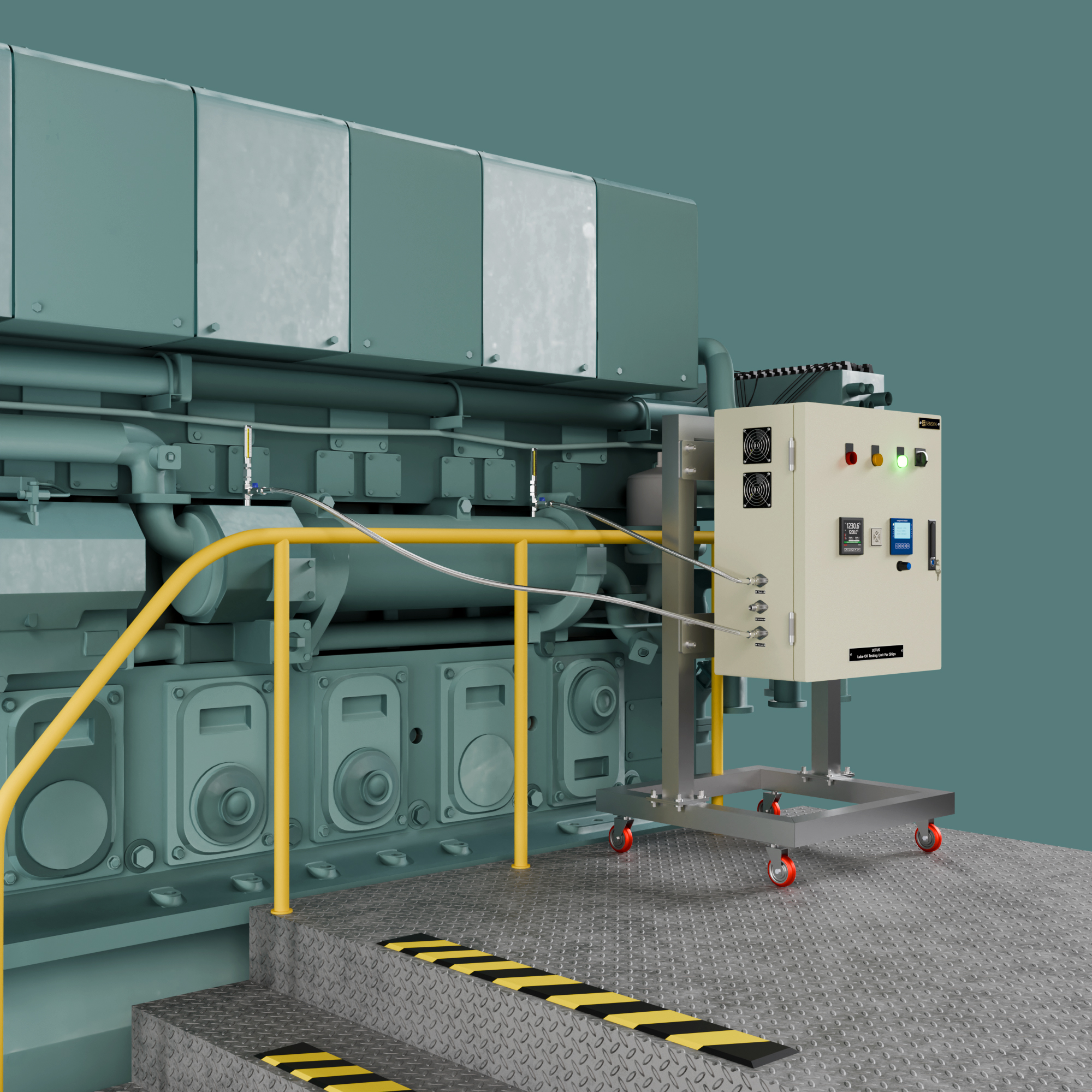 SENSYN – Monitoring the pulse of your machinery